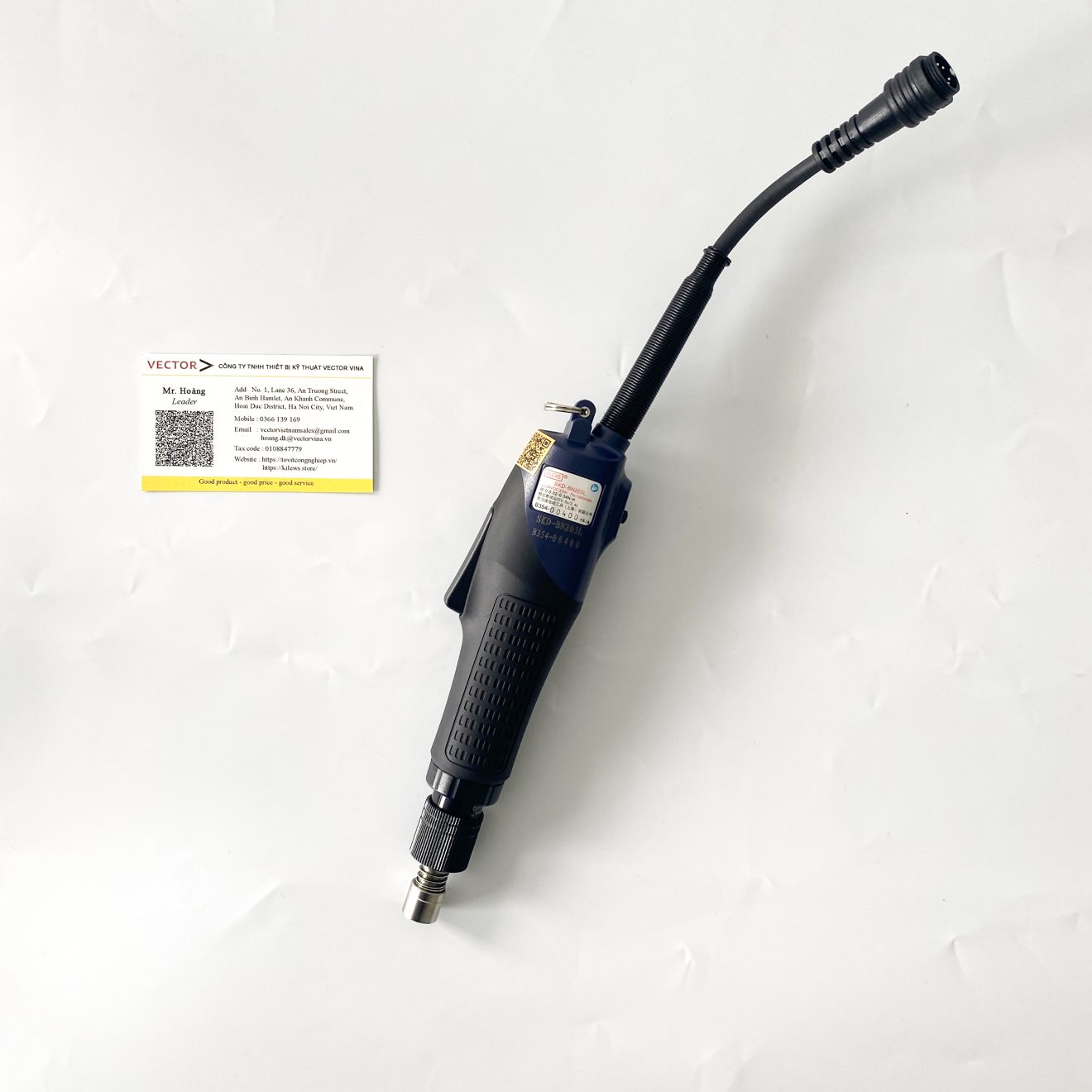 Kilews SKD-BN203L (0.02 - 0.34 N.m; 1000 r.p.m) - Kilews Việt Nam